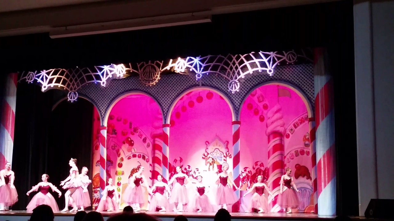 Griffin Ballet Theatre Nutcracker 2016 Waltz of the Flowers - YouTube