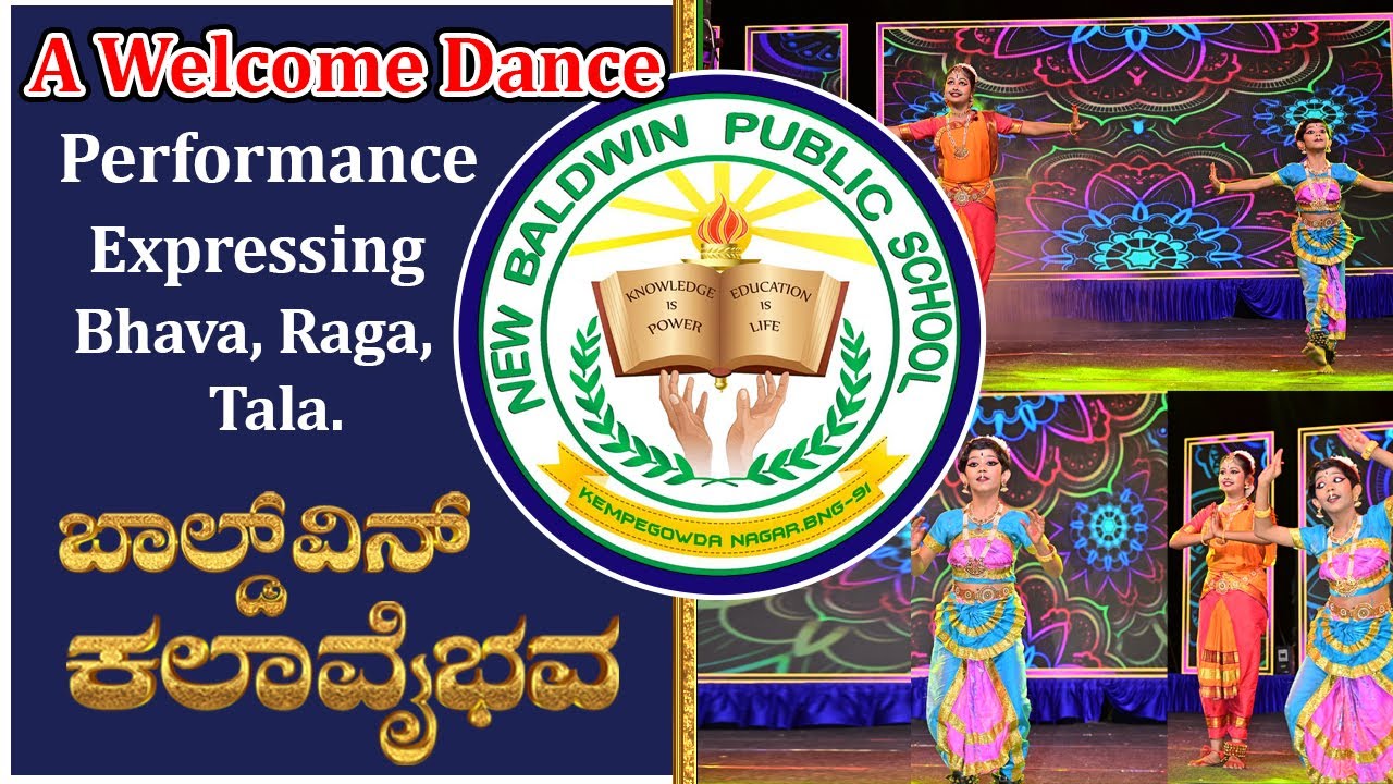 A Welcome dance performance expressing Bhava, Raga, Tala. IN BALDWIN ...