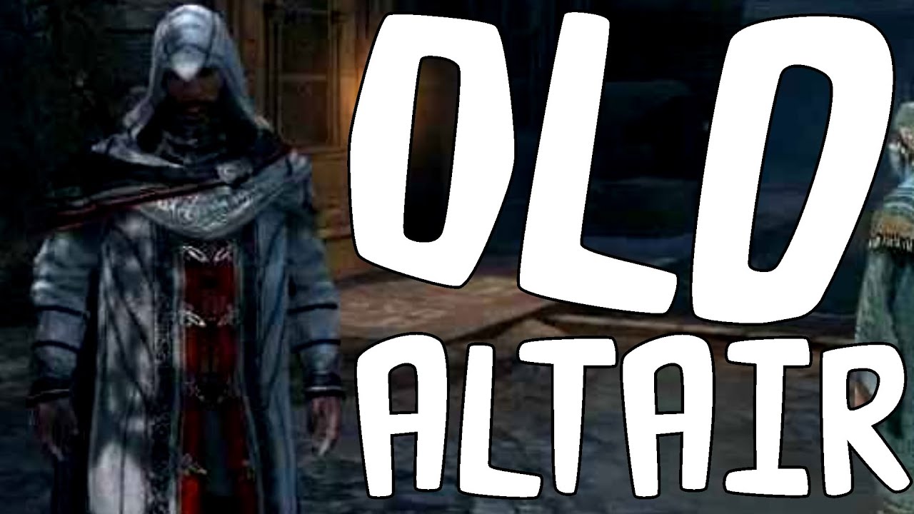 Assassin's Creed Revelations - Old Altair Outfit (60fps PC) - YouTube