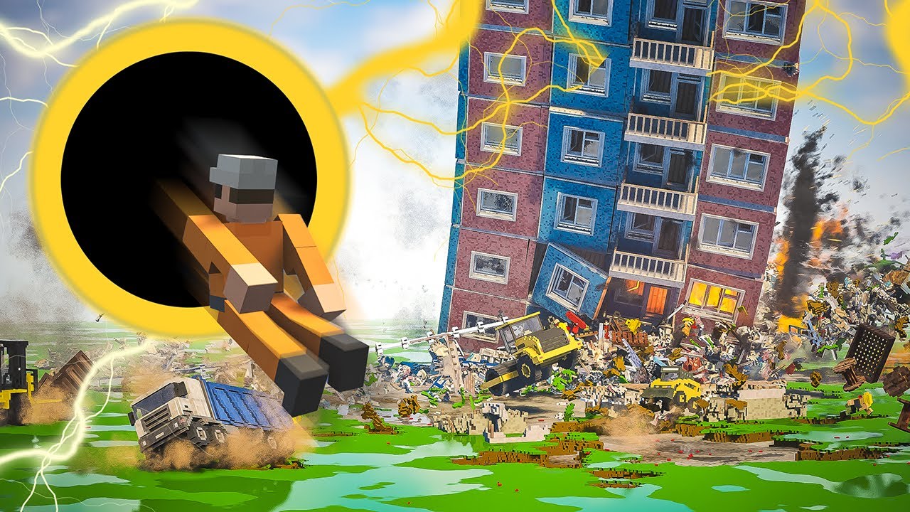 Volatile Black Holes vs Construction | Teardown Experiments - YouTube
