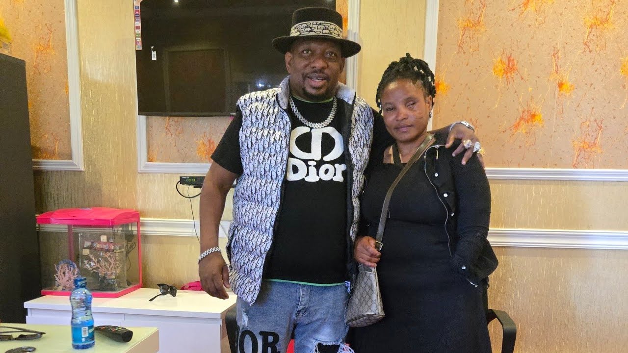 Mike Sonko Meets Irene Wambua Mbithe The Lady Who Was Featured By Citizen Tv's Shajara Na Lulu ...