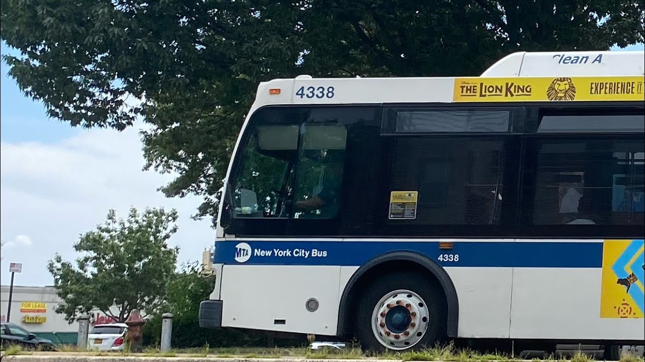 MTA Bus || NG #4338 on the Q64 - YouTube