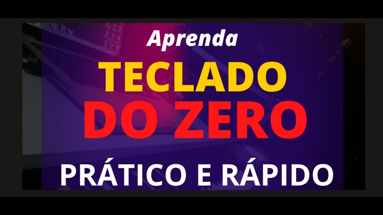 TECLADO DO ZERO - LIVE #01 - YouTube