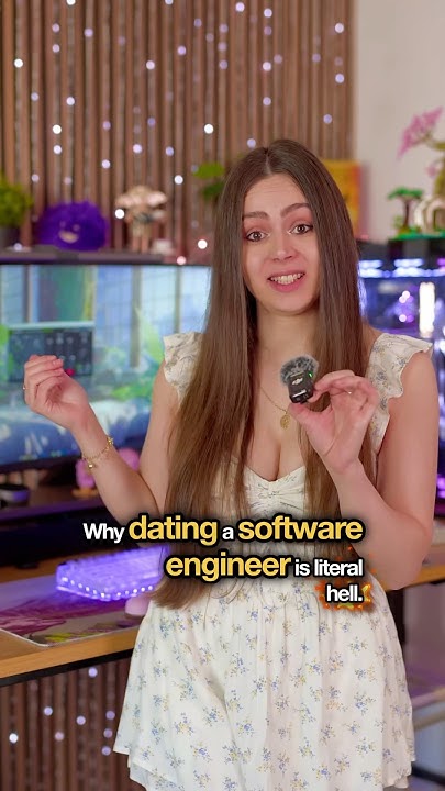 Why dating a software engineer is literal hell #coding #codinglife - YouTube