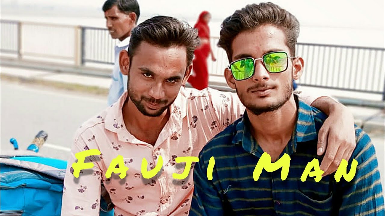 New Video Of Popular Fauji Man Of UP | Fauji Man New WhatsApp Video ...