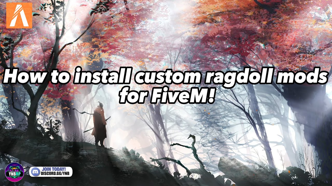 How To A Install CUSTOM Ragdoll Mod In FiveM! | UPDATED 2025 - YouTube