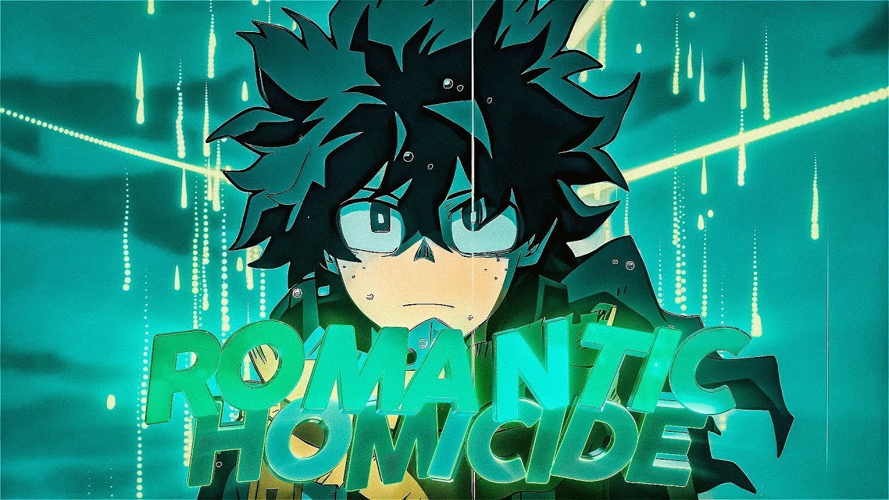 Romantic Homicide ️ | Edit/AMV | 4k/60 FPS - YouTube