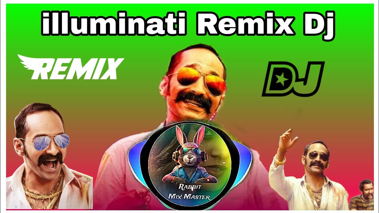 Rabbit mix Master - illuminati Remix Dj ( drams ) #djremix #trending # ...