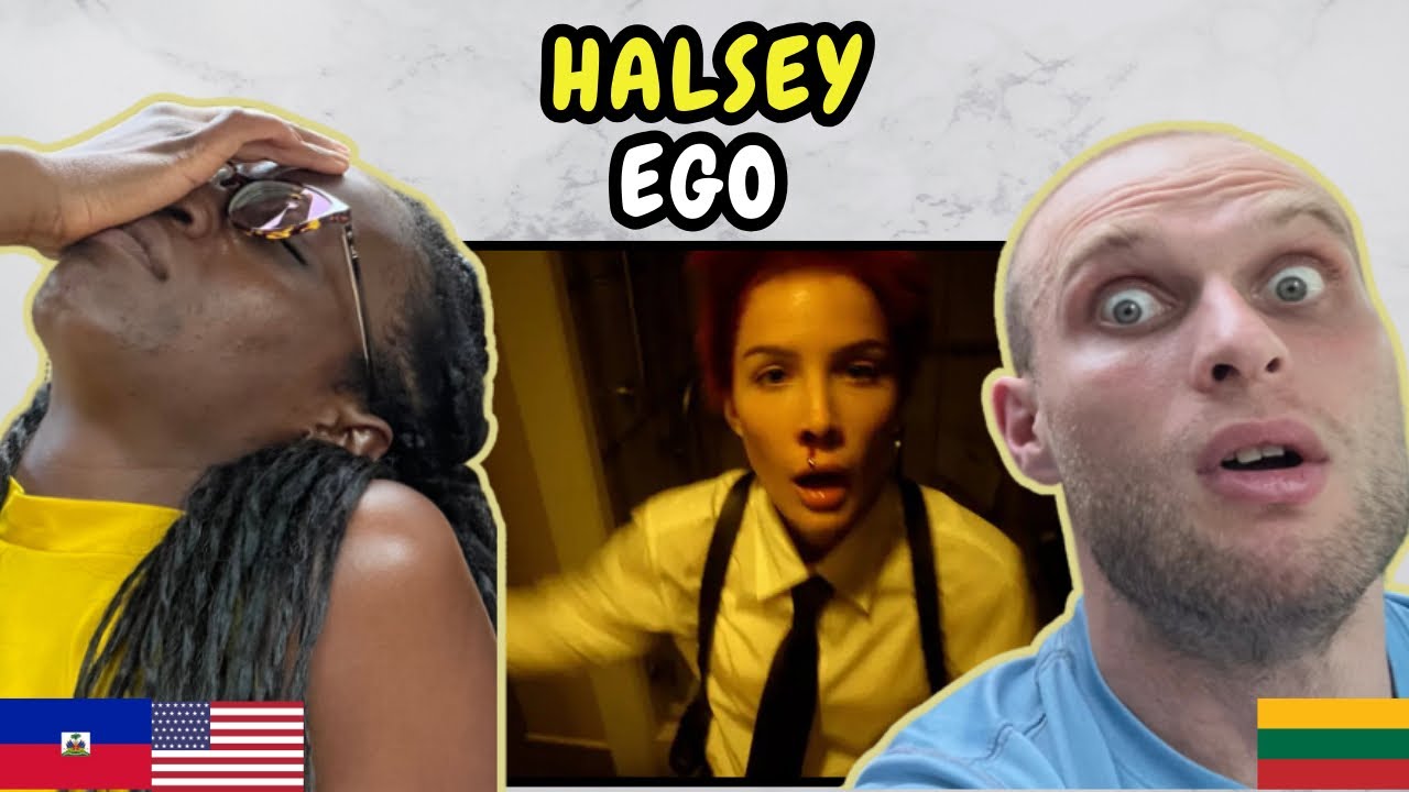 REACTION TO Halsey - EGO (Music Video) | FIRST TIME HEARING - YouTube