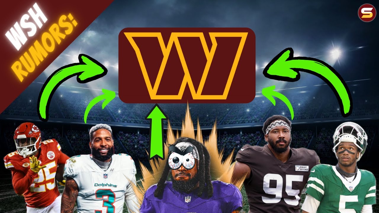 🤔WSH RUMORS: Sign WR Diontae Johnson & OBJ Now?! Get Garrett Wilson ...