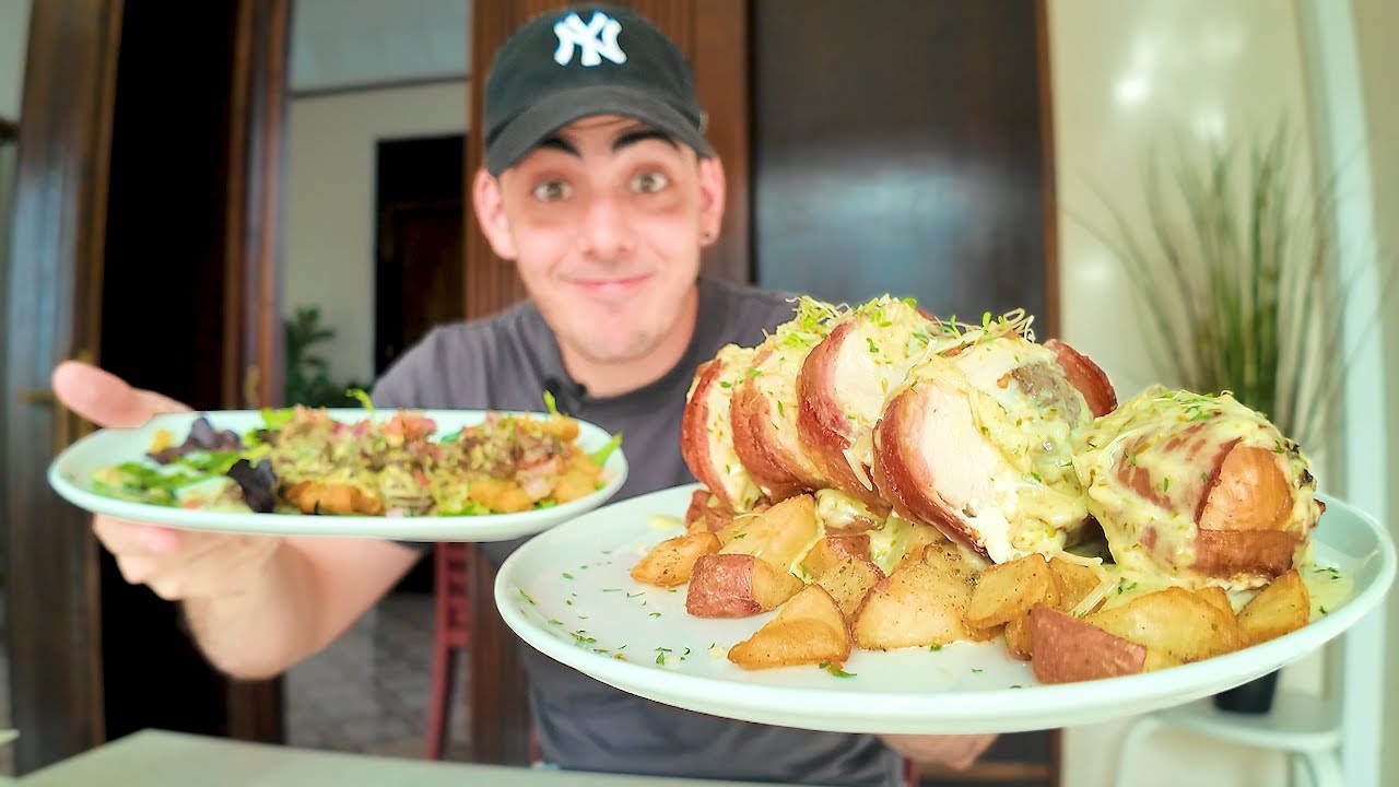 Mira La Clase De Pechuga Rellena Que Me Comí! Guayama, Puerto Rico ...