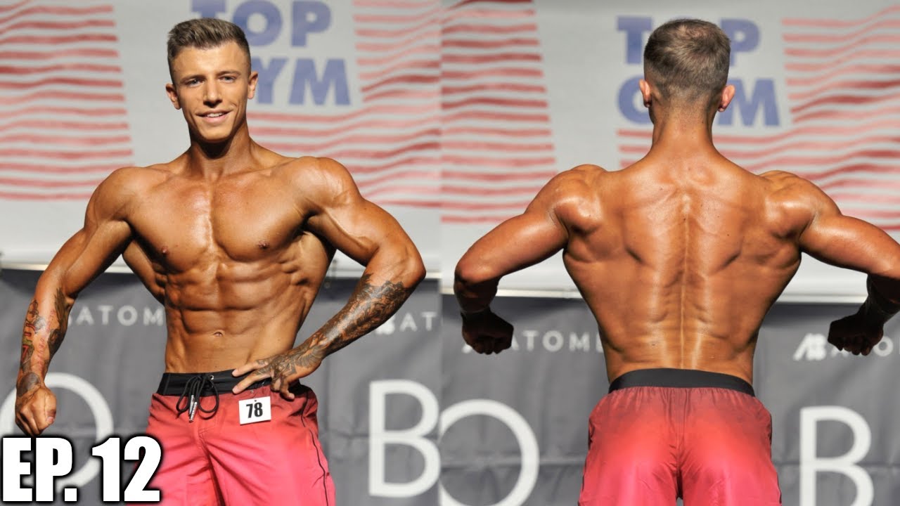 Mein Erster Bodybuilding Wettkampf - YouTube