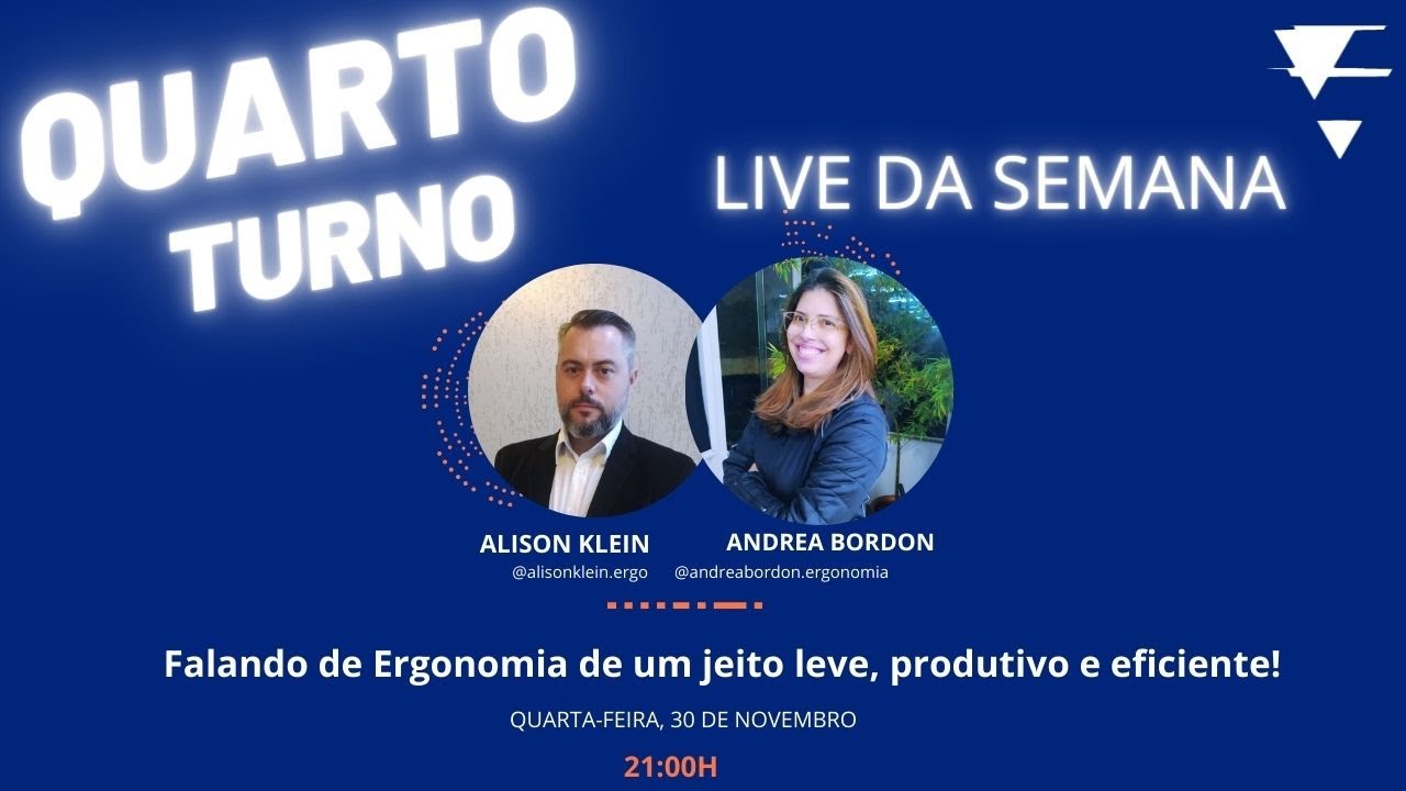 QUARTO TURNO com Andrea Bordon - YouTube