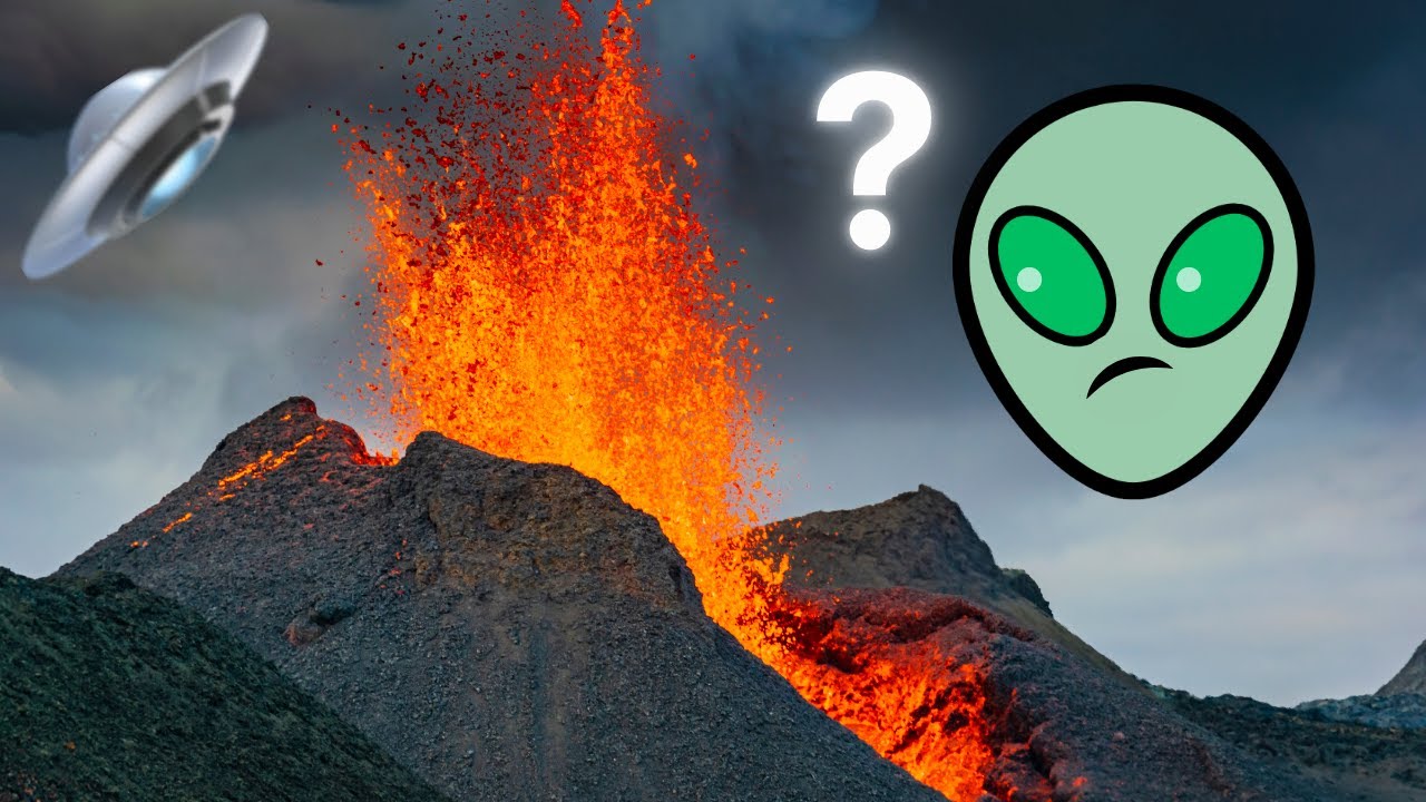 Discovering the Power of Volcanoes 🌋👽 - YouTube