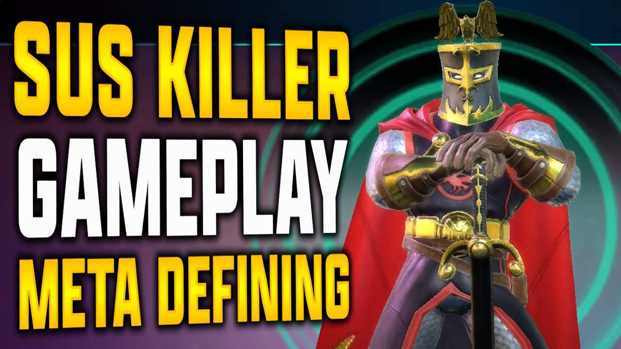 BLACK KNIGHT GAMEPLAY - SUPER SKRULL KILLER - MARVEL Strike Force - MSF ...