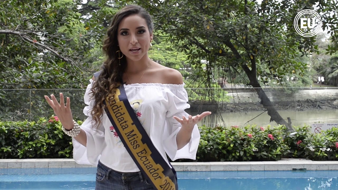 Michelle Huet Rodríguez, candidata a Miss Ecuador 2018 por Guayaquil ...