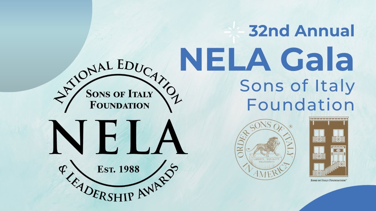 32nd Annual NELA Gala - YouTube