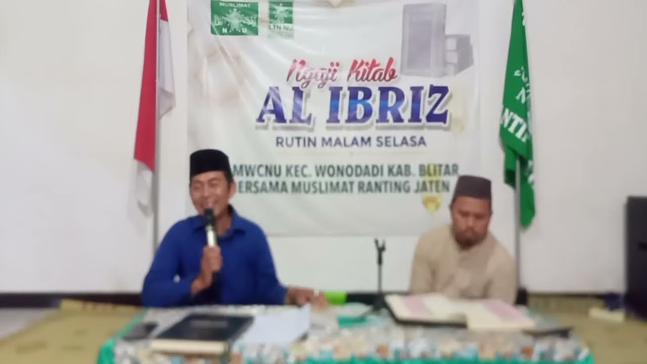 🔴LIVE !!! NGAJI IBRIZ ALMA'IDAH 75 GUSZAIN & MUSLIMAT JATEN - YouTube