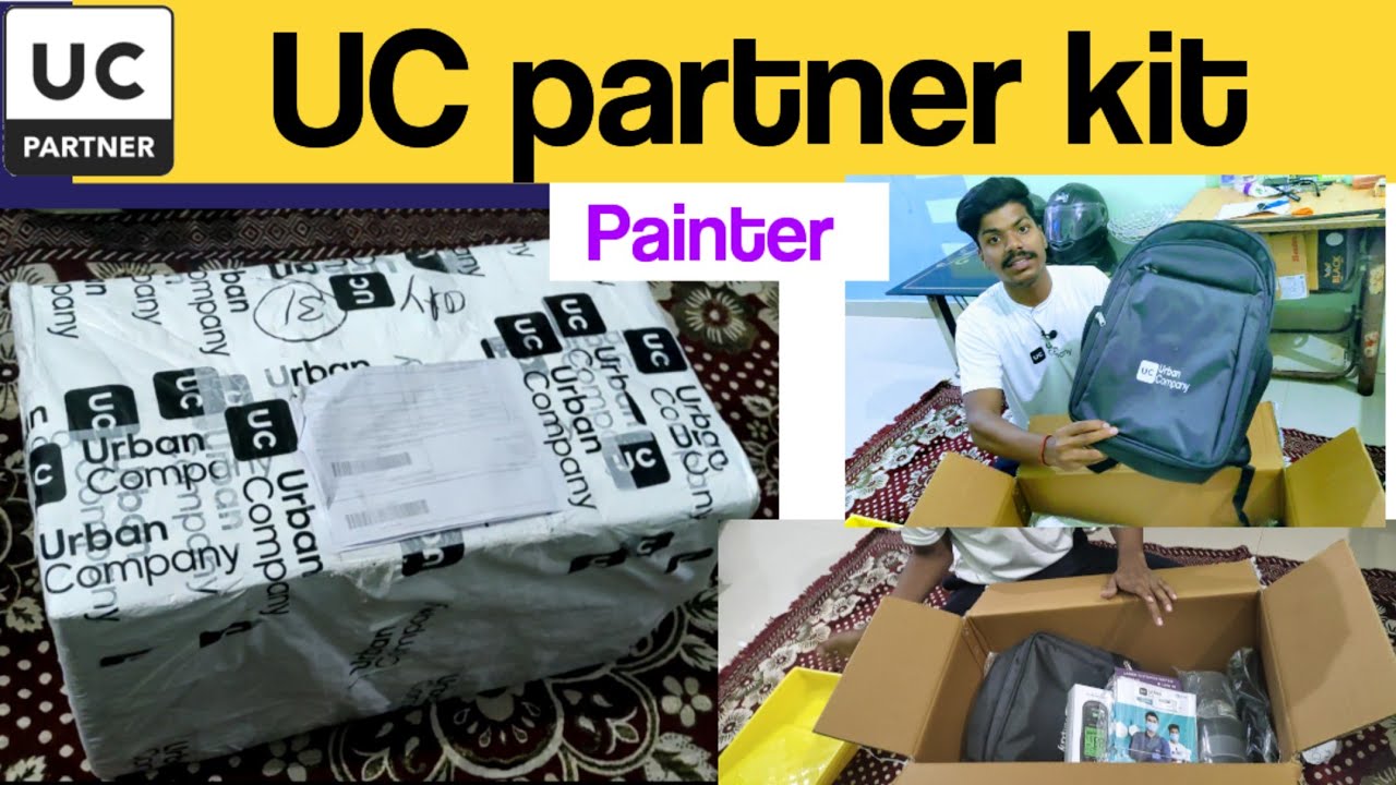 Urban company kit unboxing | Urban company Painter kit | Urban company ...