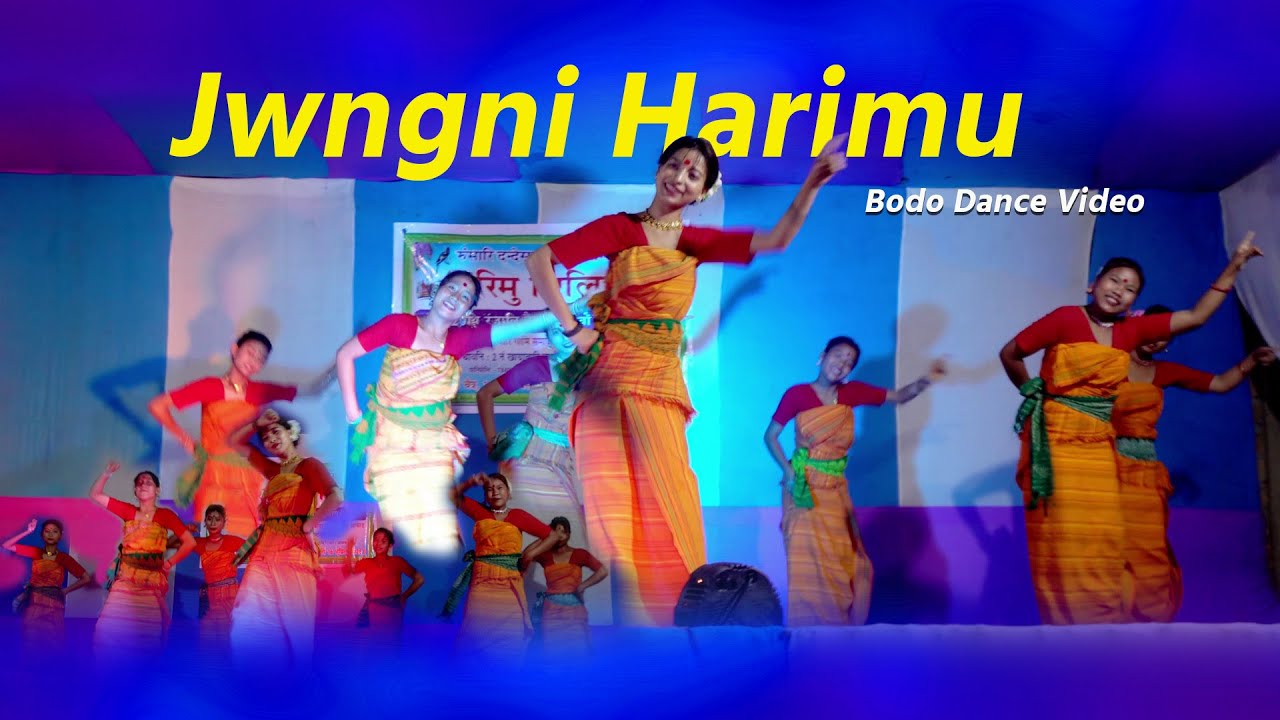 JWNGNI HARIMU || New Bodo Music Dance Video 2025 || Srijoni Dance ...