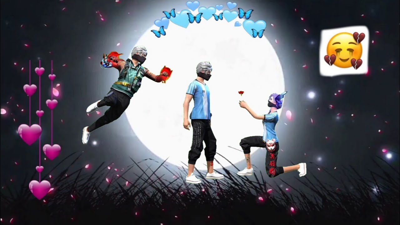 Free Fire Sad Status || Maine Royan Song FF || FF Tik Tok || - YouTube