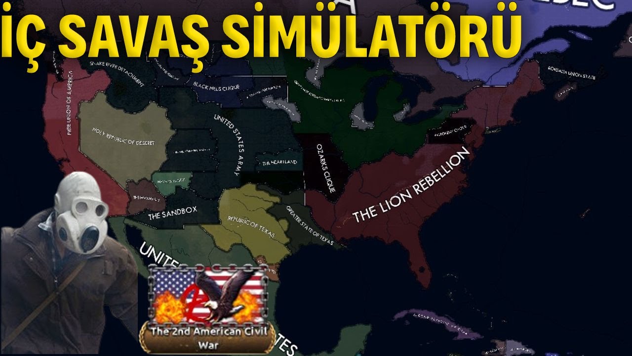 DEMOKRASİNİN ÖLÜMÜ! | Hearts Of Iron 4 | Extremis Ultimis Anarşist ...