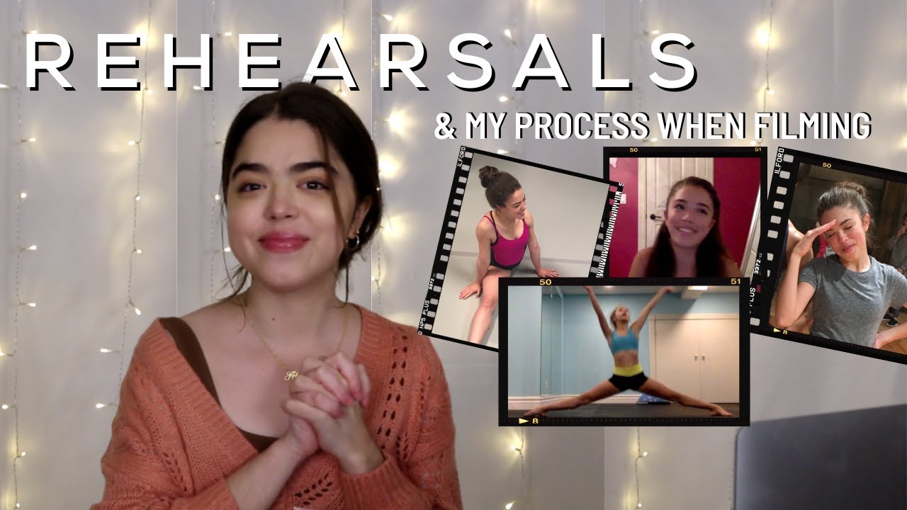 Reflecting On... Rehearsals | My Process Filming TNS - YouTube
