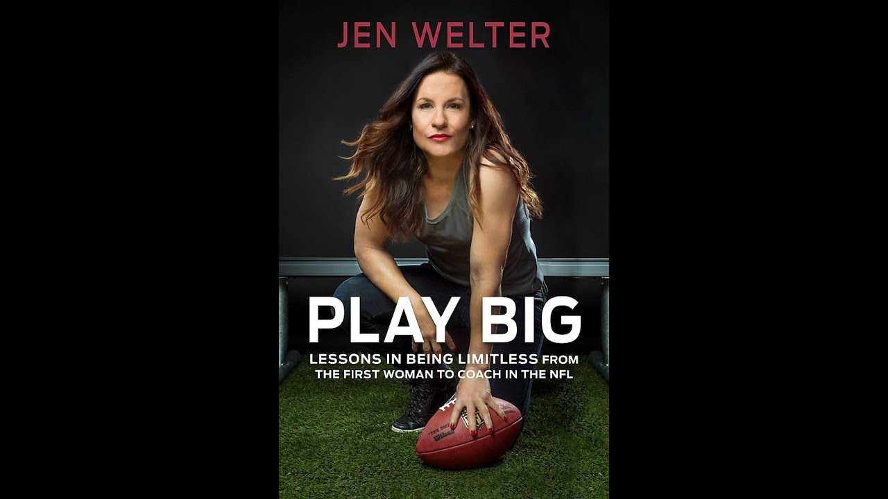 Living Your Dreams with Dr. Jen Welter - YouTube