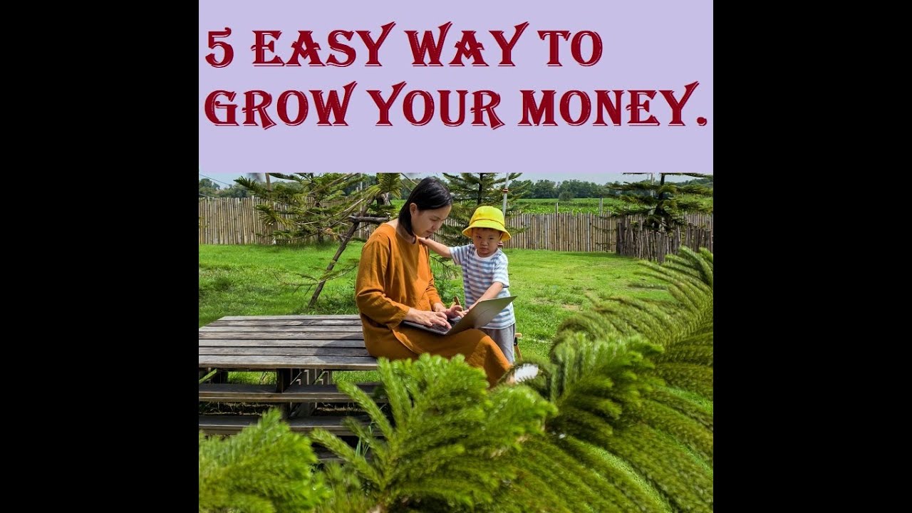 How To Make Your Money Grow Safely – KLTG