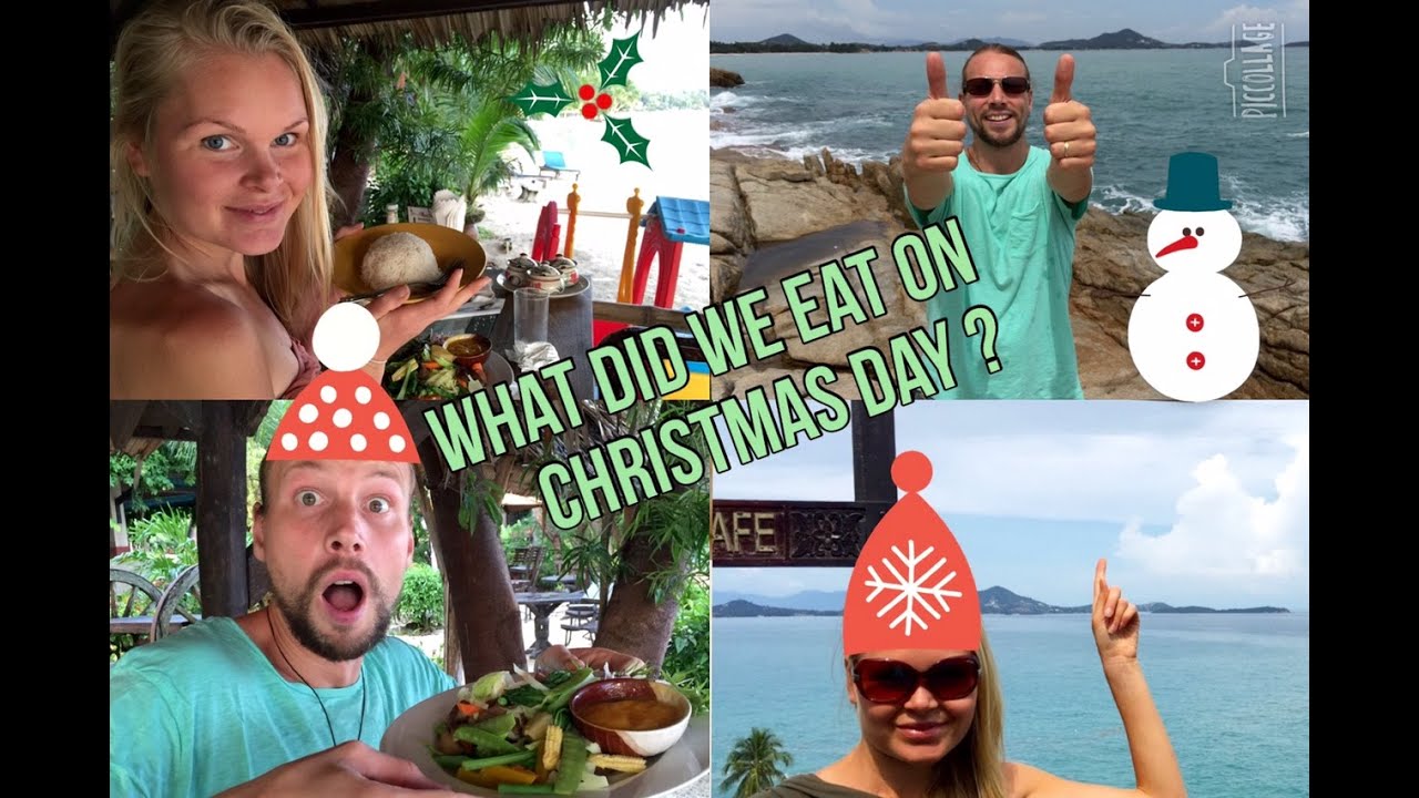 WHAT DID WE EAT ON CHRISTMAS DAY YouTube what-did-we-eat-on-christmas-day-youtube