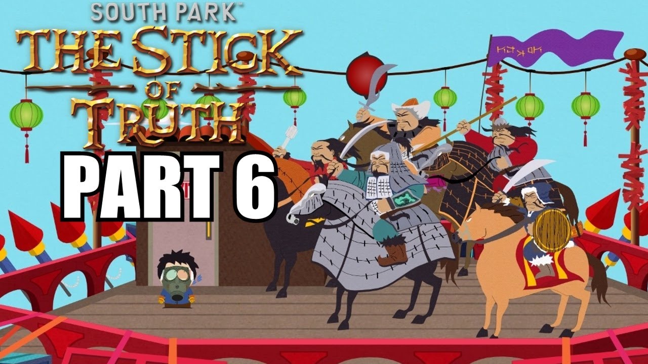 South Park The Stick Of Truth Walkthrough Part 6 - Tower Of Peace ...