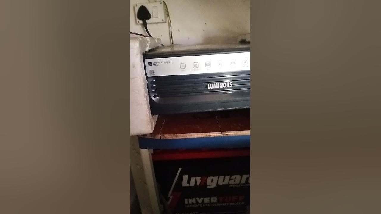 Luminous zelio 1100 vs eco volt 1050 - YouTube