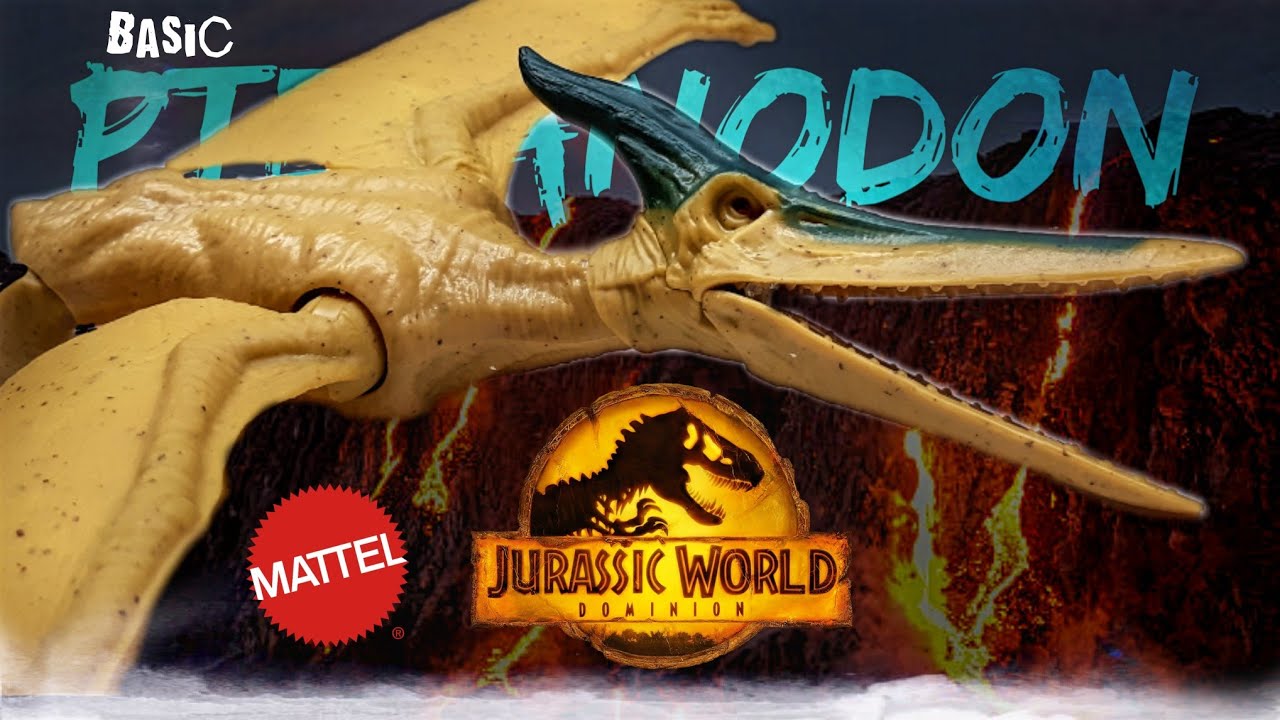 Jurassic World Pteranodon By Jurassic World Chaos Theory Wild Roar
