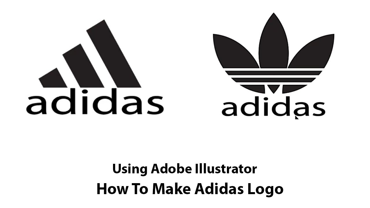 How To Create Adidas Logo In 5 Minutes Using Illustrator PYRAMID how-to-create-adidas-logo-in-5-minutes-using-illustrator-pyramid