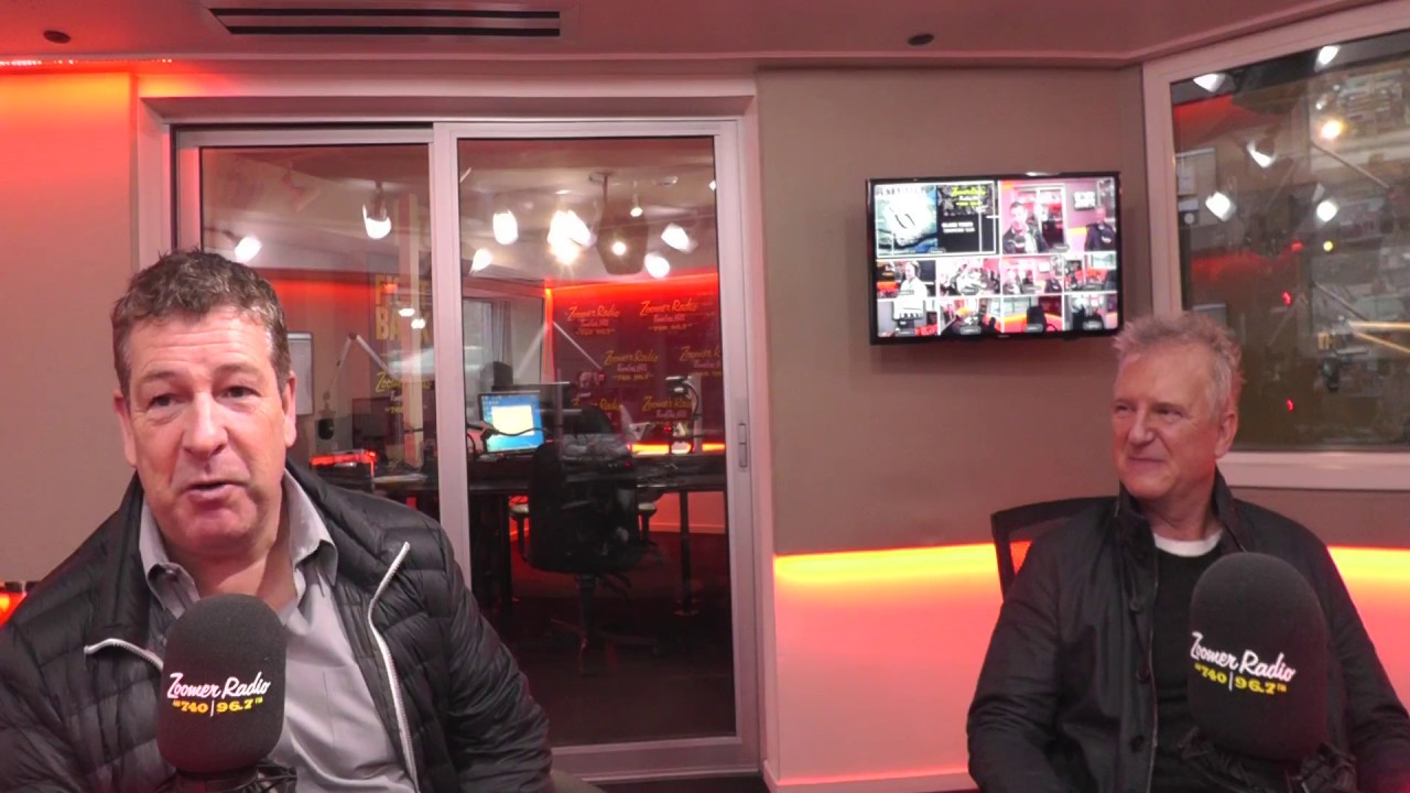 Interview with Alan Frew and Sam Reid of Glass Tiger on Zoomer Radio ...