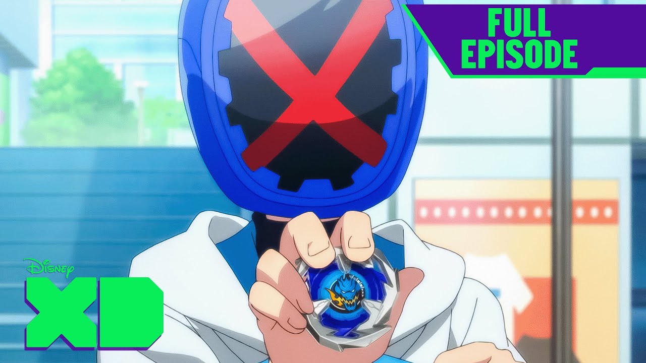 Beyblade X First Full Episode | X | @disneychannel - YouTube