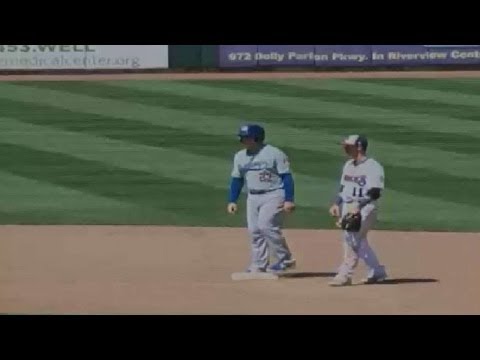 Lookouts' Martinez knocks in game's lone run