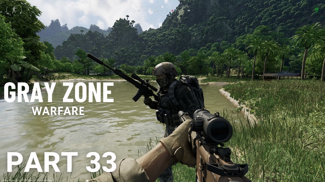 GRAY ZONE WARFARE - With Bro SANTO Gameplay Part 33 | RTX 3080 Ti PC ...