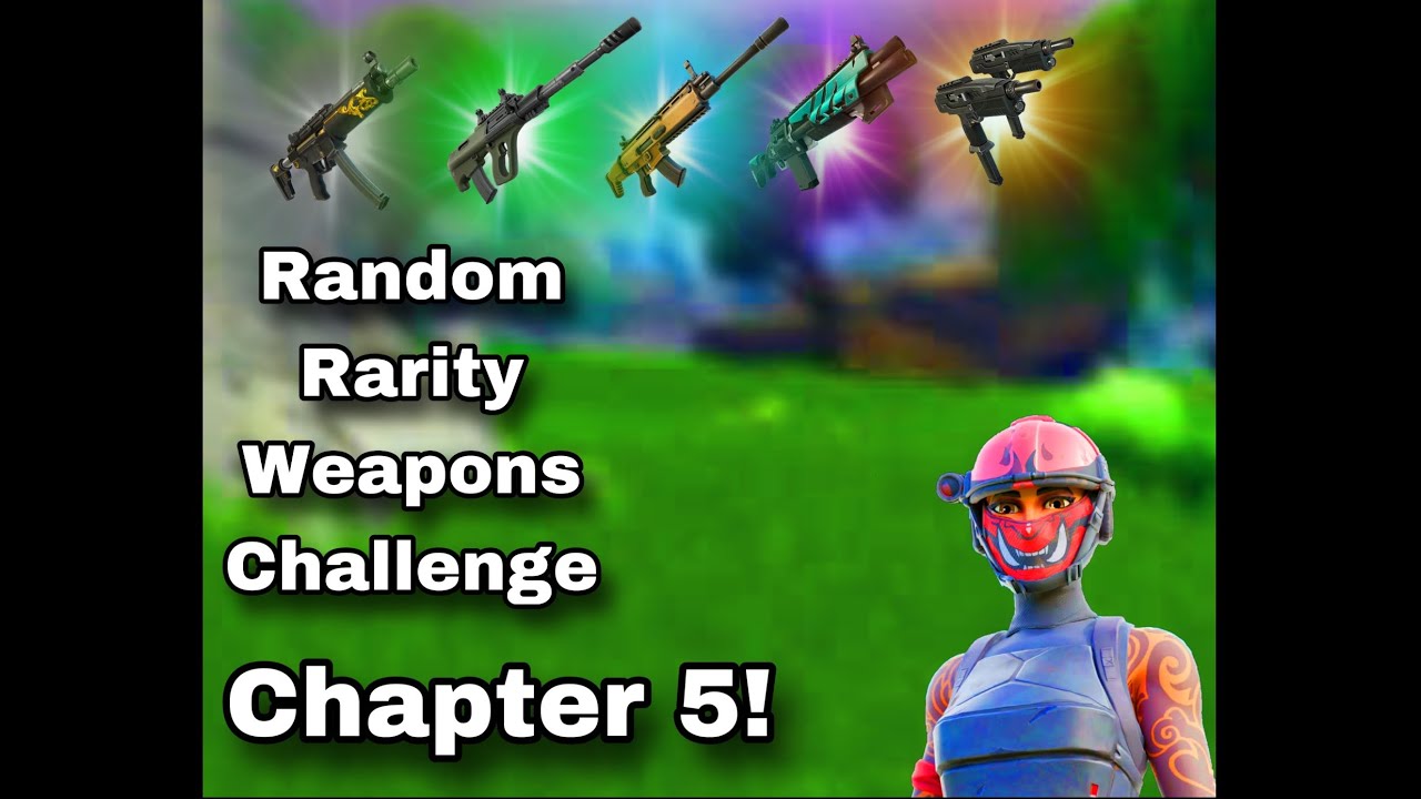 The random rarity challenge chapter 5! - YouTube