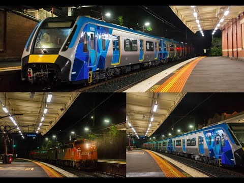 The Inaugural HCMT Transfer from Newport to Pakenham 29/11/18 - YouTube