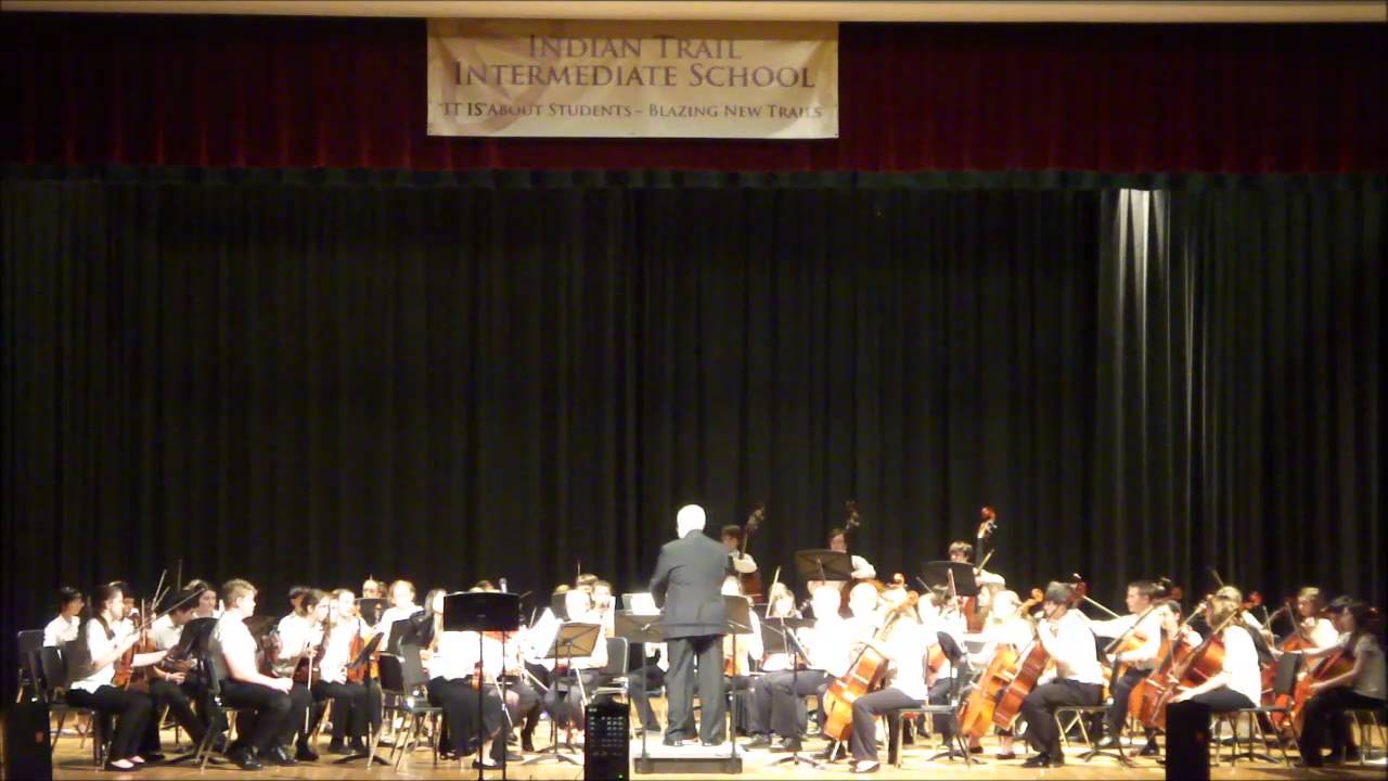 ETSBOA Junior Orchestra Clinic 2014 Concert - YouTube