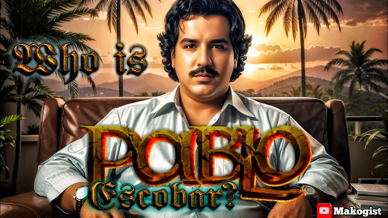 Who is Pablo Escobar | Cocaine Chronicles | The World's Most Notorious ...