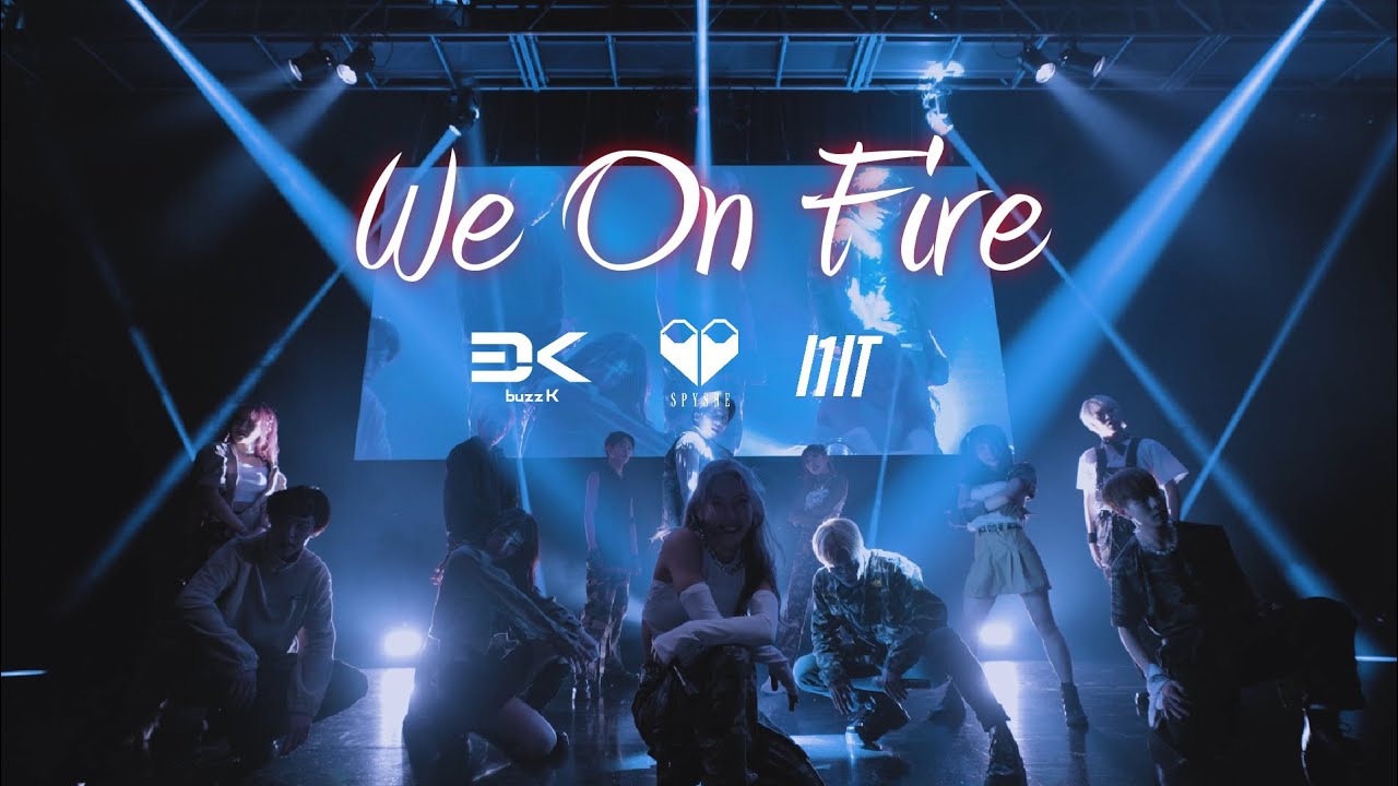 buzz K×SPYSHE×I1IT｜'We On Fire' PERFORMANCE K-LOVERS FES - YouTube