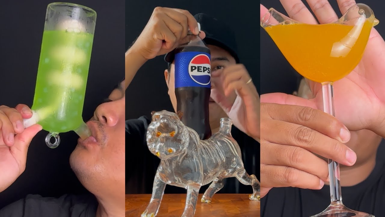 Get READY for the BEST ASMR Experience with Drinking Sounds - YouTube