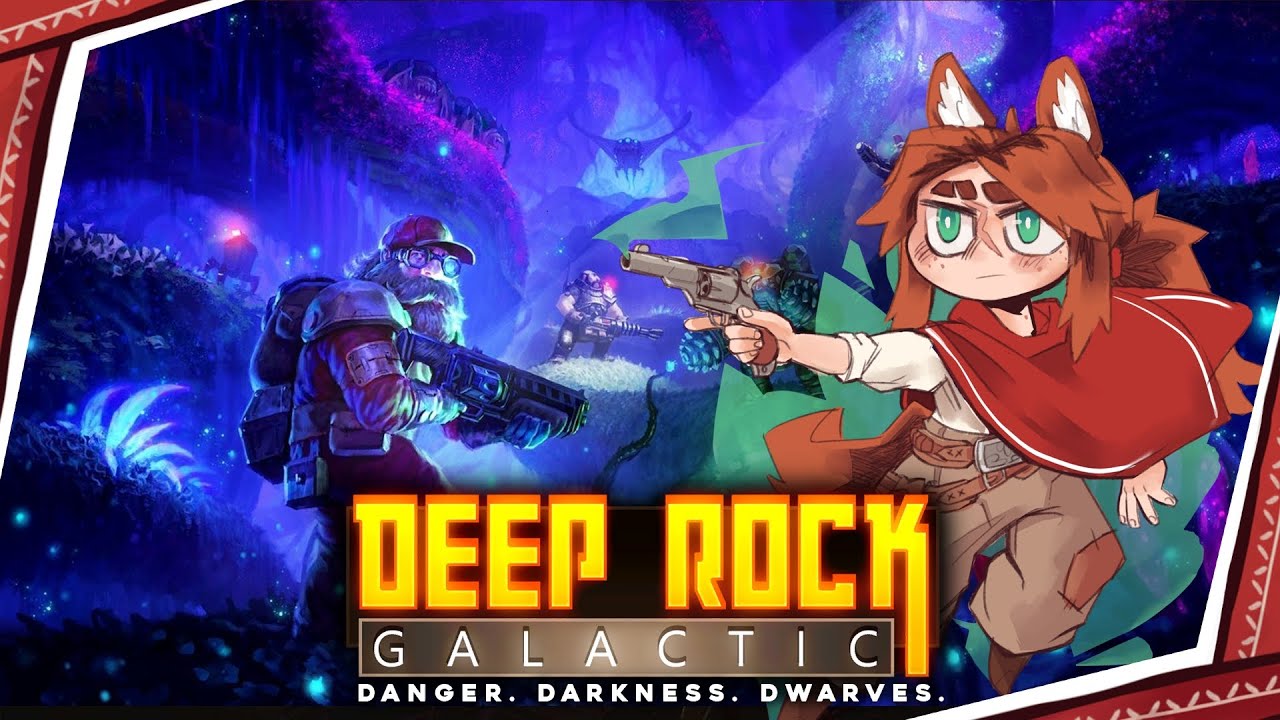digging deeper | Deep Rock Galactic w/ Friends - YouTube