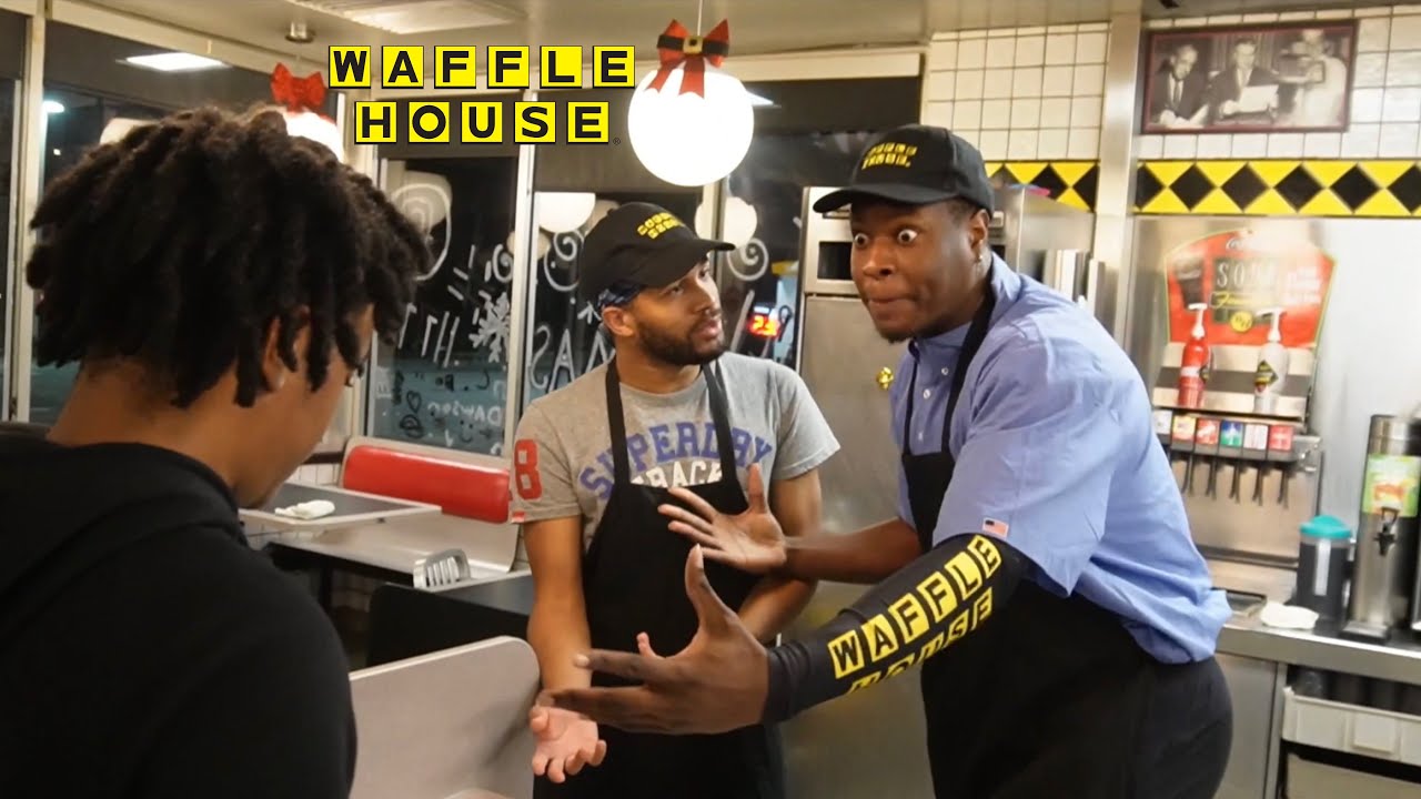 How Waffle House Be Training Their Employees - YouTube
