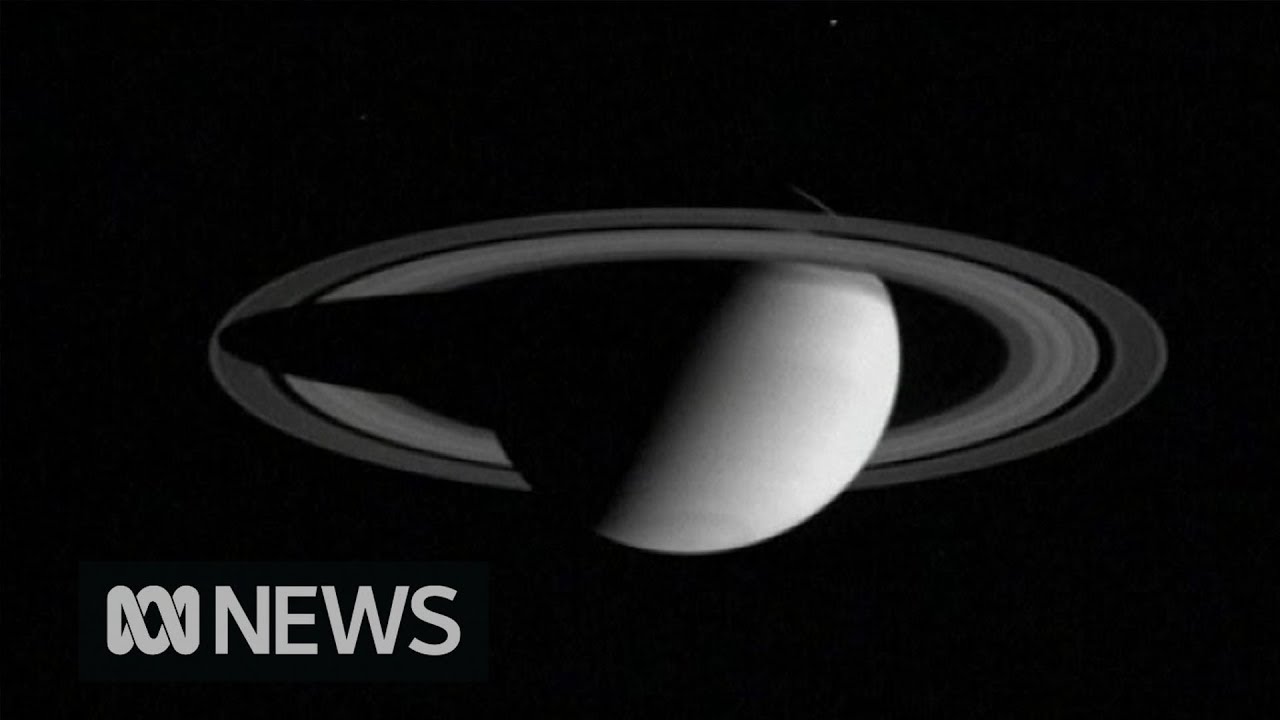 Astronomers now know how long Saturn's day is | ABC News - YouTube