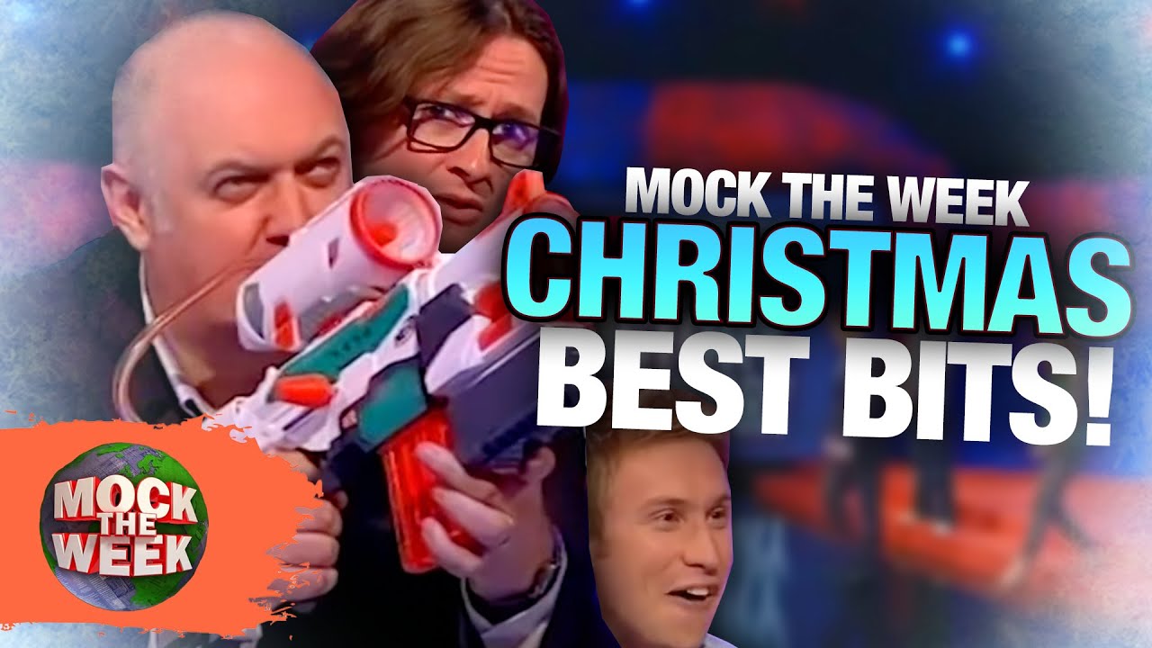Best Mock The Week Christmas Bits! Festive Compilation | Mock The Week ...
