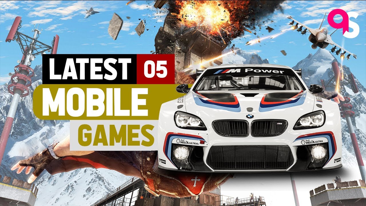 5 Latest Mobile Games of 2021 (Collection 01) - YouTube