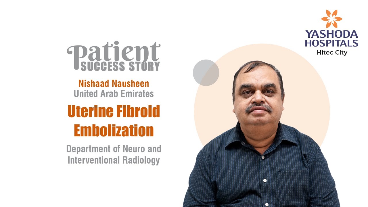 Uterine Fibroid Embolization | Treatment for Uterine Fibroids | Yashoda ...